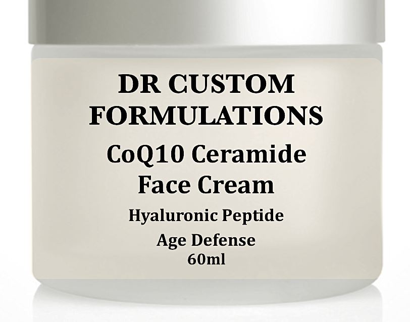 CoQ10 Ceramide Face Cream – DR Custom Formulations